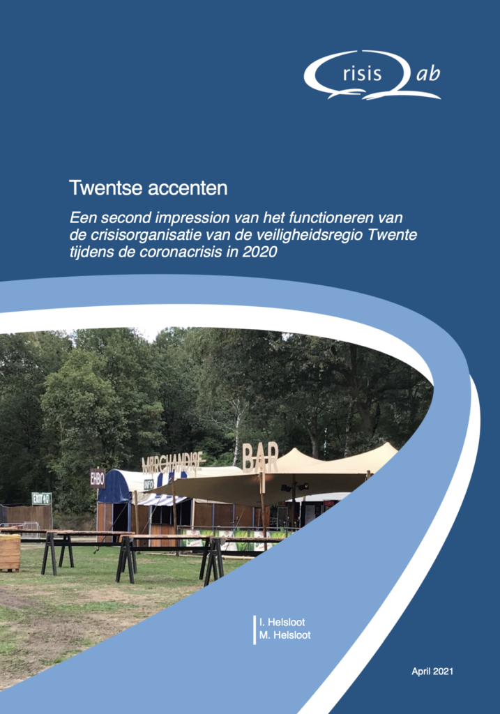 » Functioneren crisisorganisatie veiligheidsregio Twente tijdens de ...